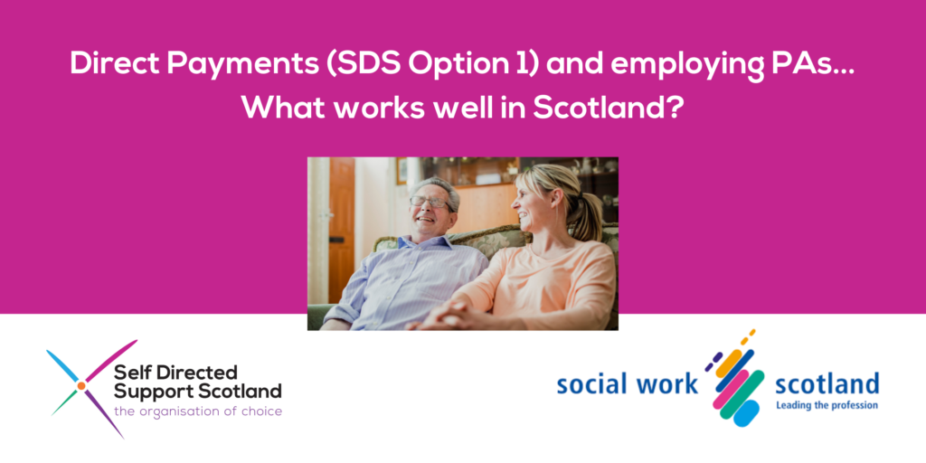 SDSS Events - Self Directed Support Scotland | Self Directed Support ...