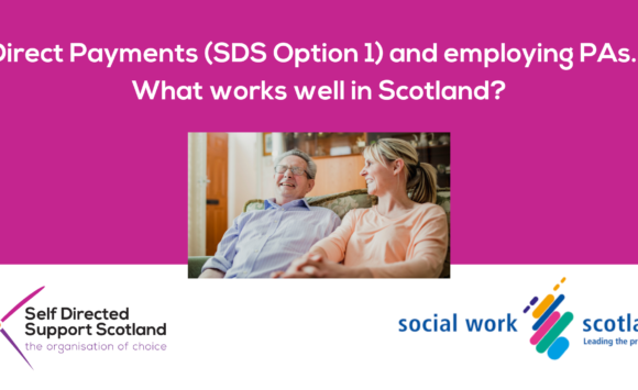 Events - Self Directed Support Scotland