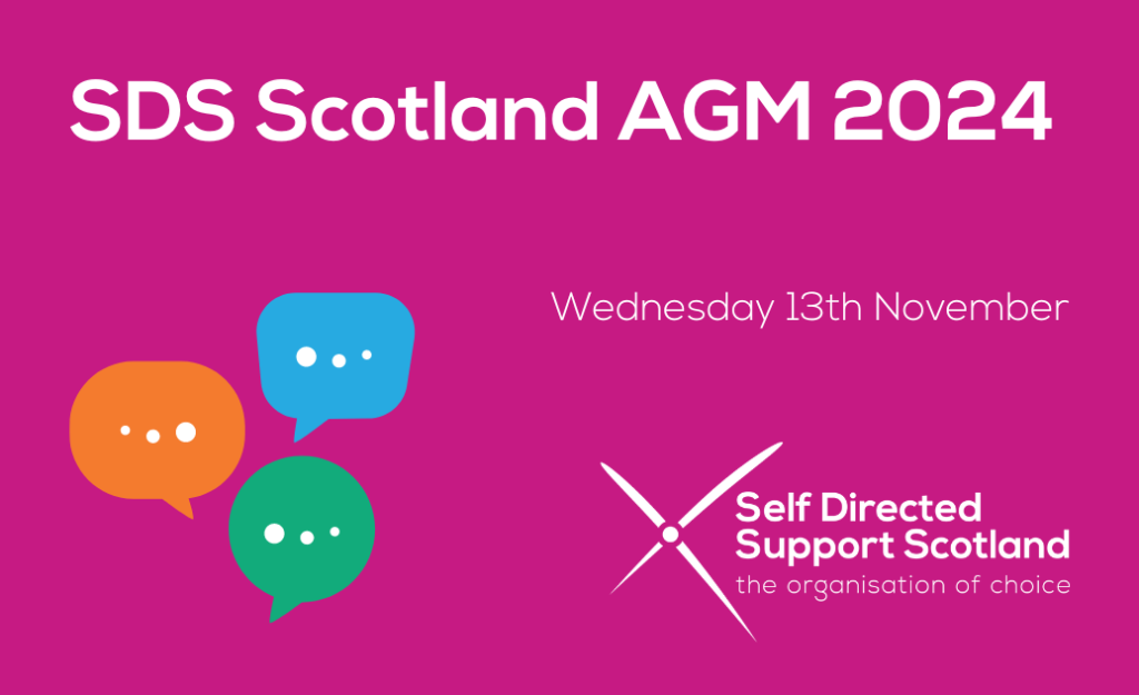 Self Directed Support Scotland - Enabling people to live well, with ...