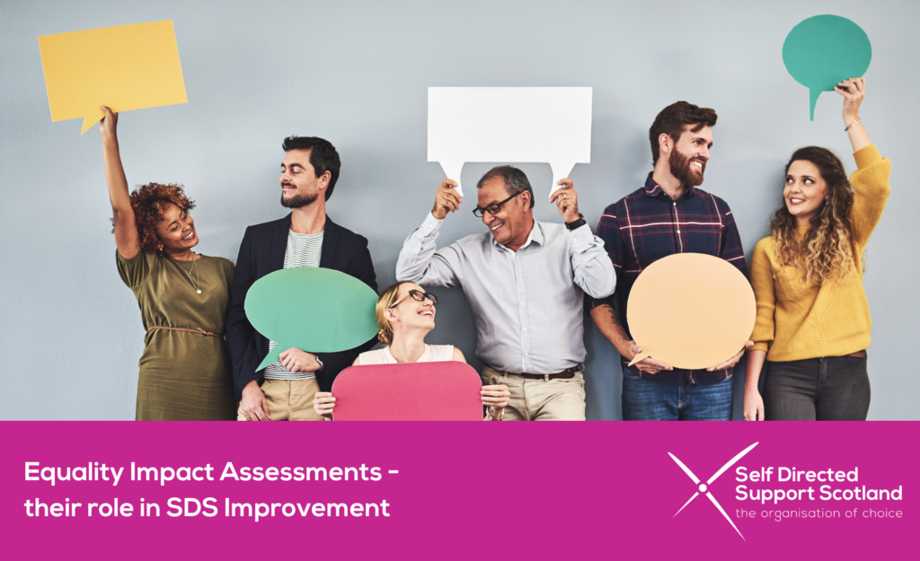 Training: Equality Impact Assessments - their role in SDS Improvement ...